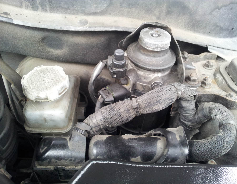 Kia Rio Fuel filter housing primer LX CRDI 1.5 2005-2011 | Car Breakers ...