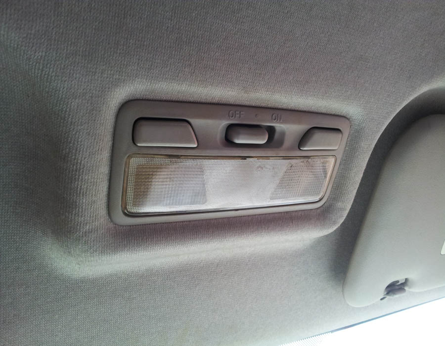 How can I change interior lights? And what size | Pajero IO, Pinin, TR4 ...