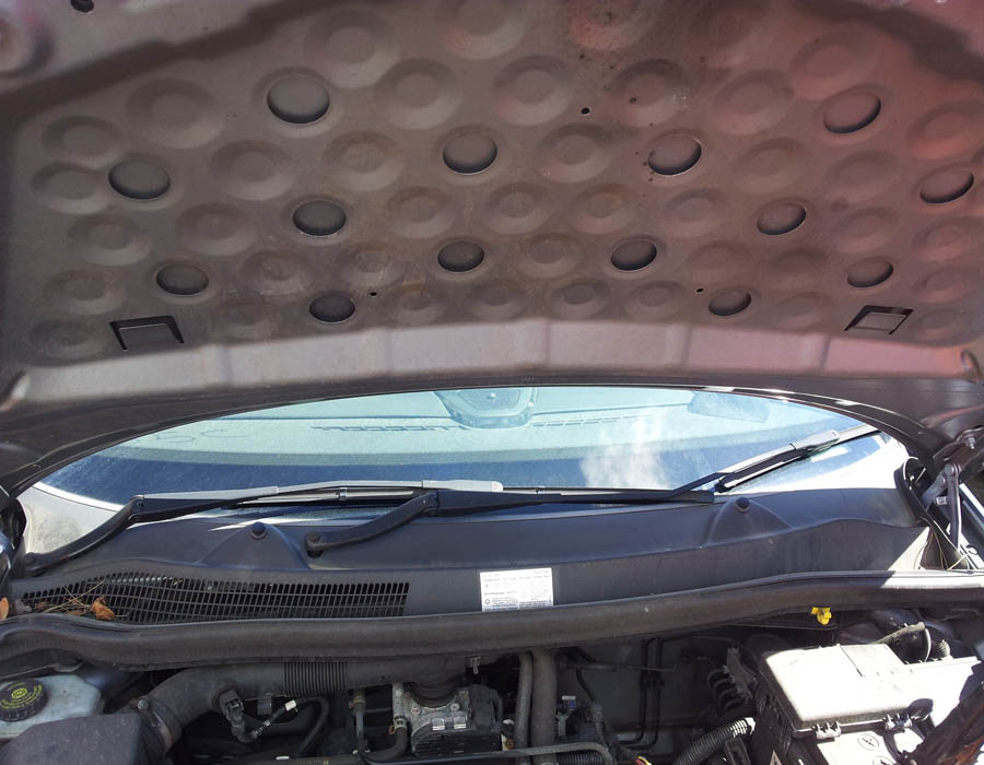 Vauxhall Corsa Scuttle panel Design 1.2 2007-2014 | Car Breakers Northwest