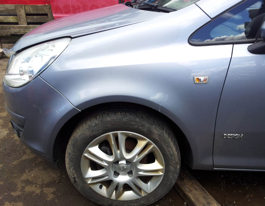 Vauxhall Corsa wing passenger side front Design 1.2 2007-2014 | Car ...
