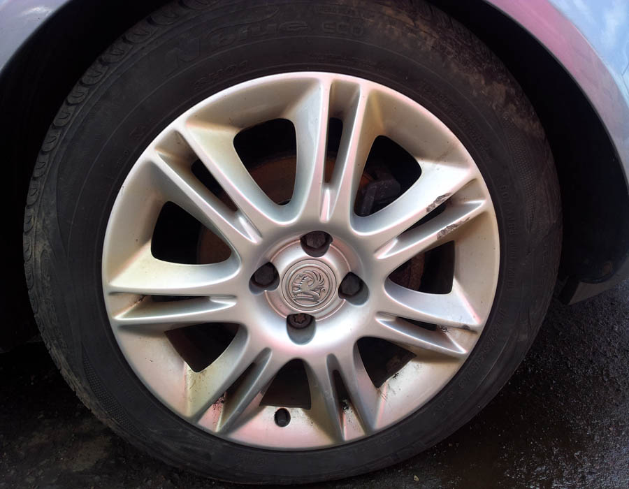 Vauxhall Corsa Alloy wheels Design 1.2 2006-2014 | Car Breakers Northwest