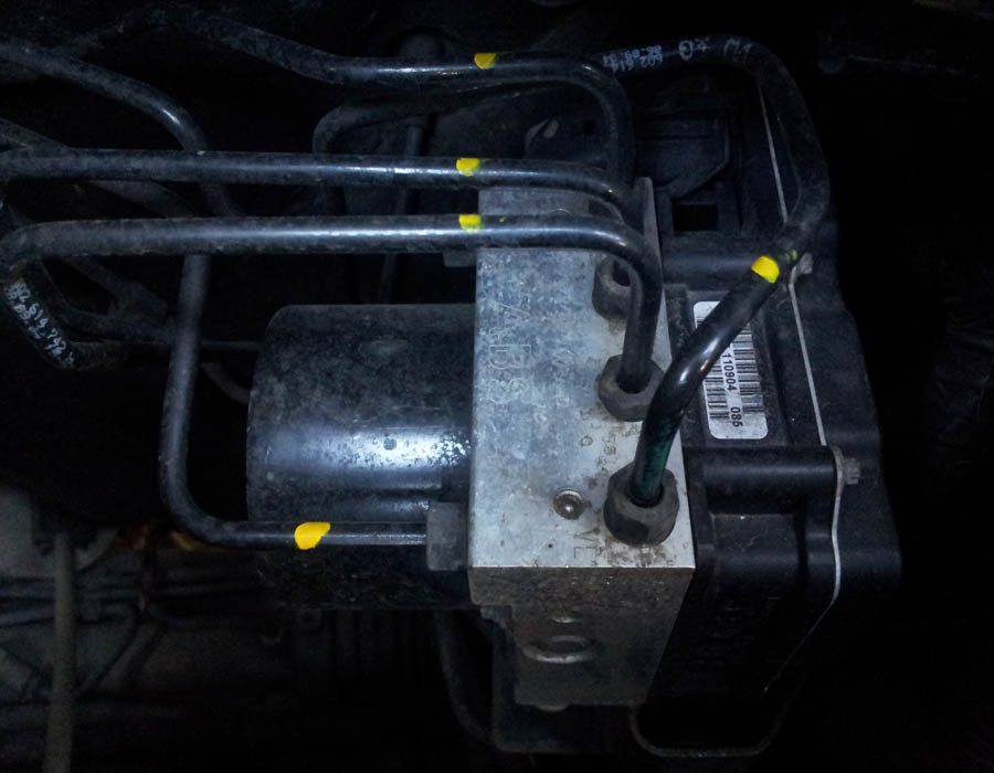 Volkswagen Polo ABS module 1.4 Twist 2002-2009 | Car Breakers Northwest