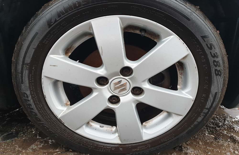 Suzuki Swift Alloy wheel 15 Inch GLX VVTS 2005-2010 | Car Breakers ...