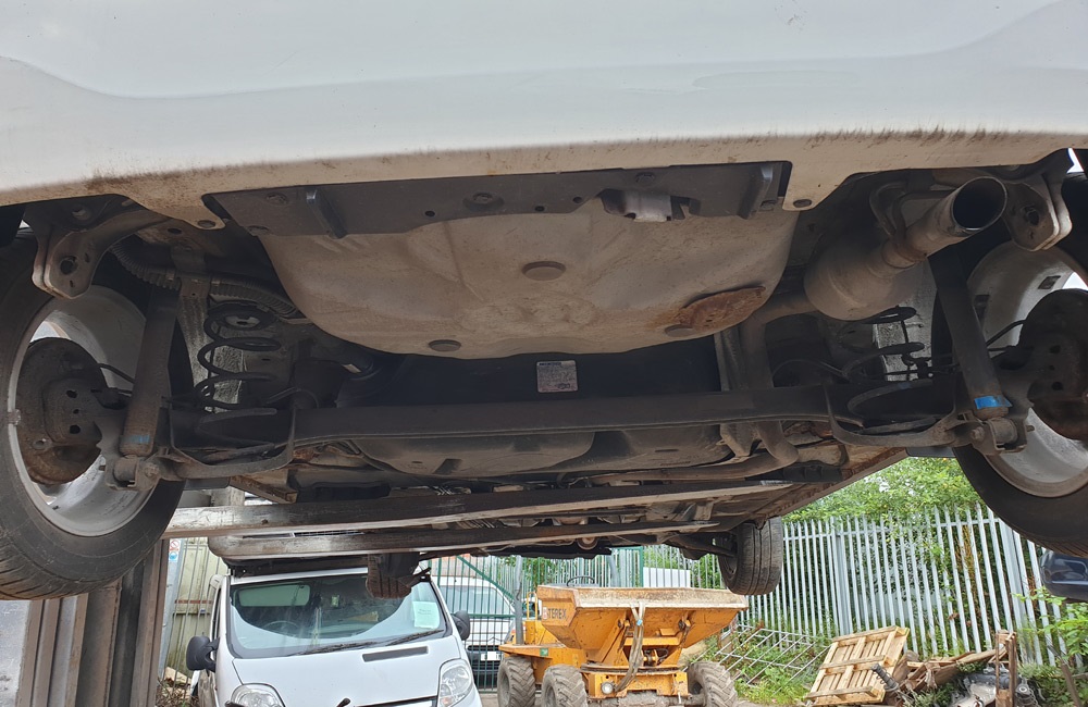 Toyota Yaris Rear axle 2011-2017 1.3 Petrol drum | Car Breakers Northwest