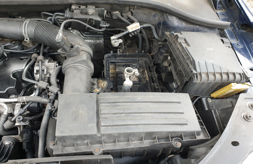 VW Golf Air filter box 2004-2009 BXE diesel JCR Match TDI 5 door ...