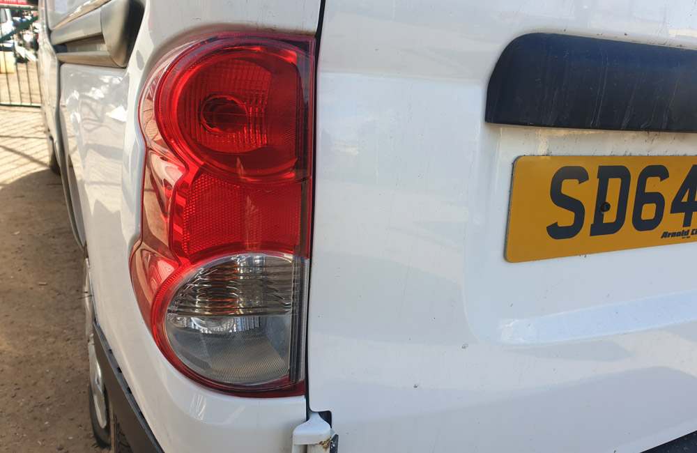 Nissan NV200 Rear Tail Light Passengers | Car Breakers Northwest