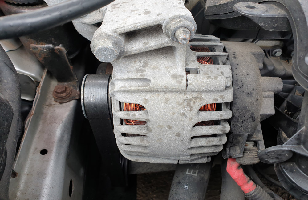 Ford Fiesta Alternator MK7 1.2 Petrol