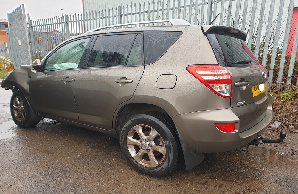 Toyota RAV4 2009-2012 rear axle subframe suspension MK3