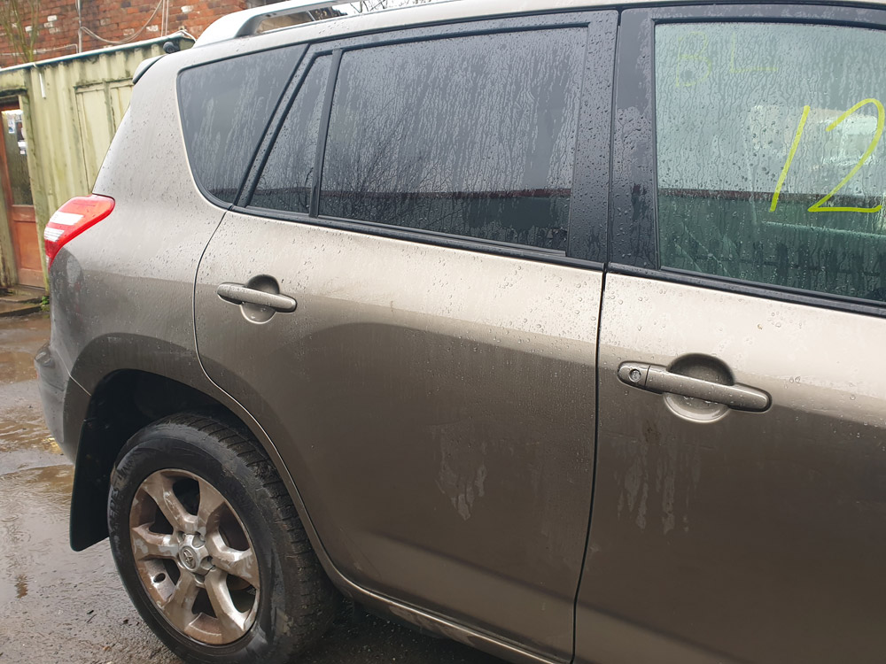 Toyota Rav4 Door driver side rear 2009-2012 2.2 diesel XT-R D4D 5 door ...