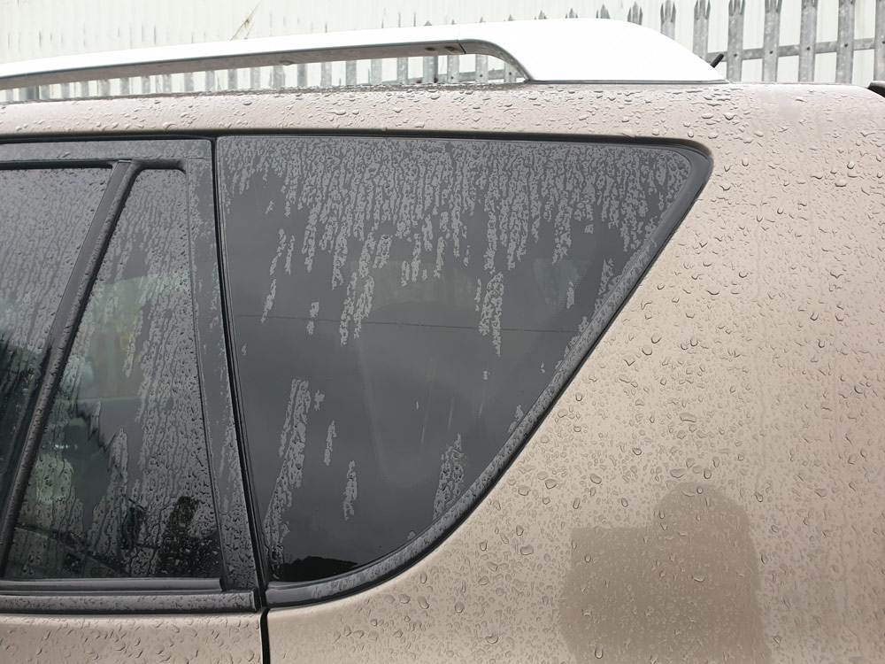 Toyota Rav4 Quarter window glass passenger side rear 2009-2012 tinted